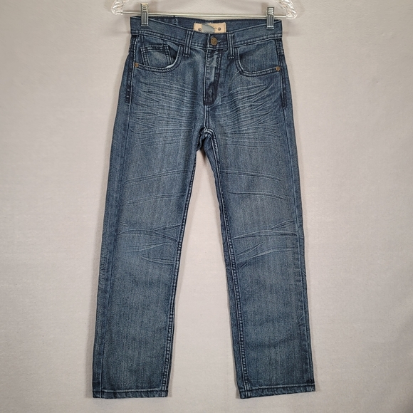 Denim & Rivets | Bottoms | Denim And Rivets Blue Boyfriend Jeans Girls ...